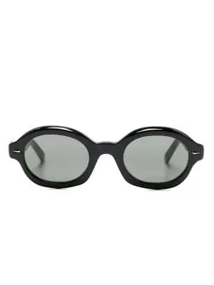 RETROSUPERFUTURE Marzo Round-frame Sunglasses - Black