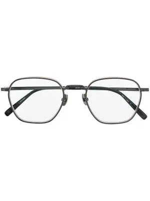 Matsuda Engraved Square-frame Eyeglasses