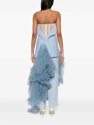 ACT Nº1 Ruffled Asymmetric Jacket