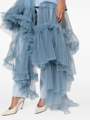 ACT Nº1 Ruffled Asymmetric Jacket