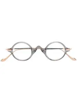 Matsuda Round Frame Eyeglasses - Grey