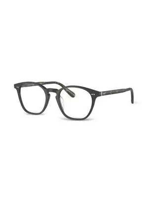 Oliver Spencer Ronne Round-frame Glasses