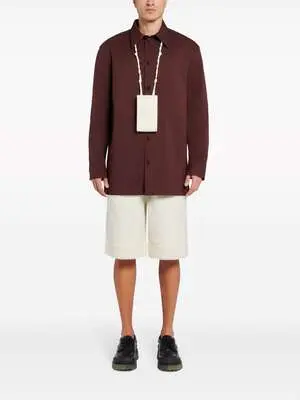 JIL SANDER Pointed-collar Button-up Shirt
