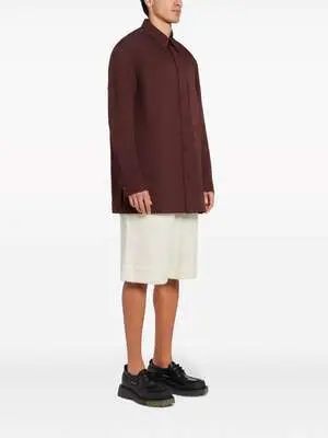 JIL SANDER Pointed-collar Button-up Shirt