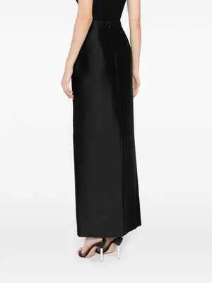 Sachin & Babi Isolde Satin-finish Skirt