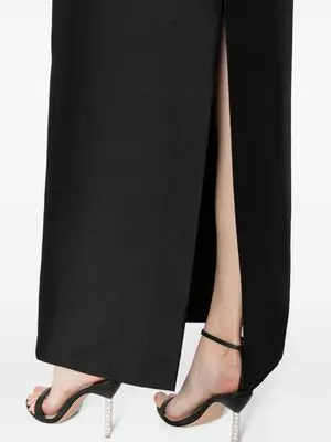 Sachin & Babi Isolde Satin-finish Skirt