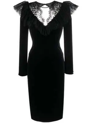 Nissa Open Back Cocktail Dresses