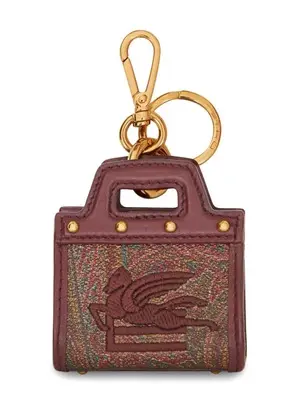 Etro Pailey Love Trotter Bag Charm - Red