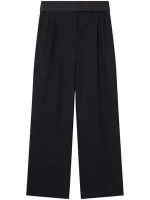 Stella Mccartney Straight Hem Pants For Women