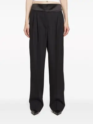 Stella McCartney Wide-leg Wool Trousers