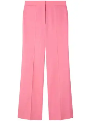 Stella Mccartney Straight Hem Pants For Women