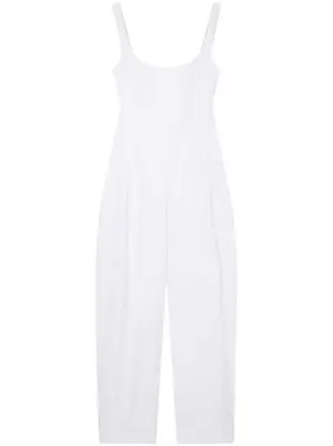 Stella McCartney Corset-style Wide-leg Jumpsuit