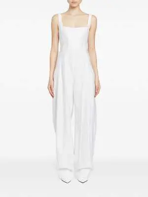 Stella McCartney Corset-style Wide-leg Jumpsuit