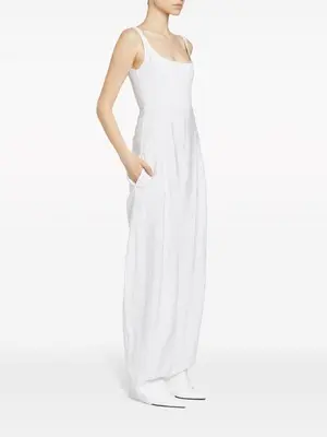 Stella McCartney Corset-style Wide-leg Jumpsuit