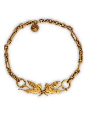 Etro Pegaso Choker - Gold