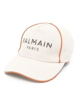 Balmain B-army Baseball Cap - Neutrals