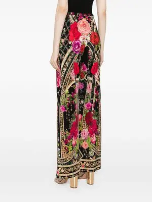 Camilla Reservation For Love Silk Trousers