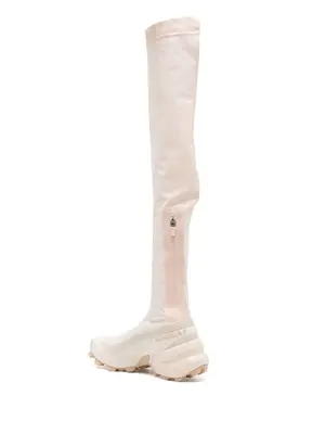 MM6 MAISON MARGIELA X SALOMON Thigh-high Boots - Neutrals