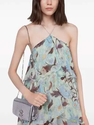 Stella McCartney Lady Garden-print Silk Chiffon Dress