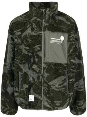 Aape By *a Bathing Ape Printed Outerwear For Men