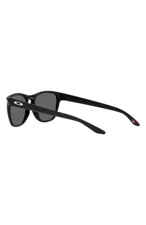 Oakley Manorburn 56mm Prizm™ Polarized Square Sunglasses - Matte Black