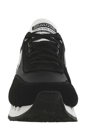 SAS 7eventy6ix Low-profile Sneaker - Black Moon