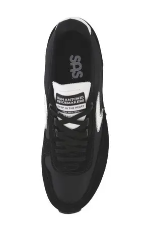 SAS 7eventy6ix Low-profile Sneaker - Black Moon
