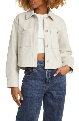 Bp. Crop Shacket