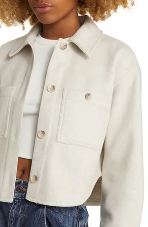 Bp. Crop Shacket