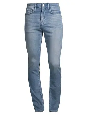 JOE'S JEANS The Asher Slim-fit Jeans - Lirio Blue