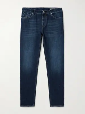 Men's Slim Fit Straight Jeans