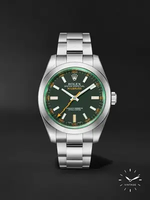 Rolex Pre-Owned Wind Vintage Oyster Perpetual Milgauss Automatic