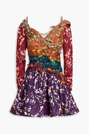 Zimmermann Paisley Cocktail Dresses