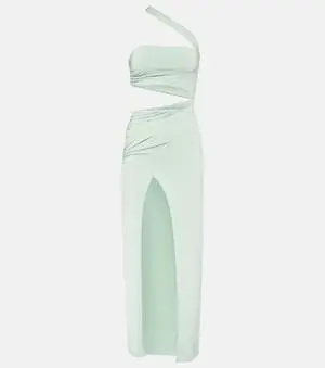Jade Swim Gava Cutout Maxi Dress - Green
