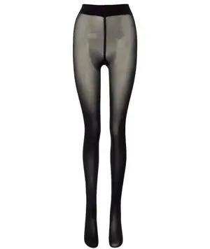 Wolford Pure Shimmer 40 Tights - Black