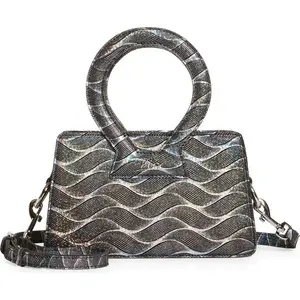 LUAR Small Ana Leather Top Handle Bag