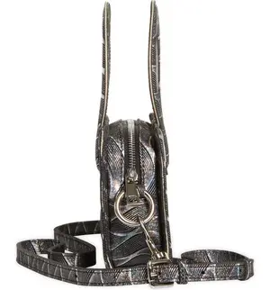 LUAR Small Ana Leather Top Handle Bag