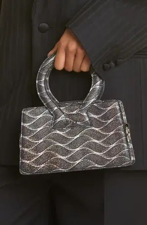 LUAR Small Ana Leather Top Handle Bag