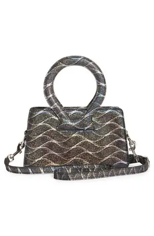 LUAR Small Ana Leather Top Handle Bag