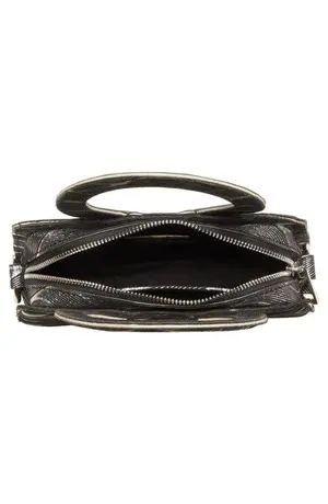 LUAR Small Ana Leather Top Handle Bag