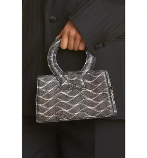 LUAR Small Ana Leather Top Handle Bag