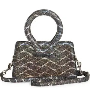 LUAR Small Ana Leather Top Handle Bag