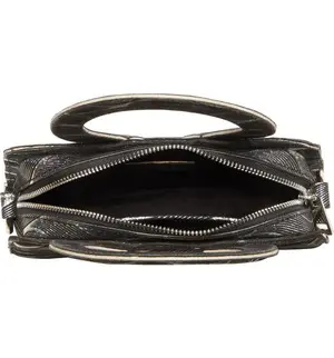 LUAR Small Ana Leather Top Handle Bag