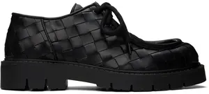 Bottega Veneta Bottega Veneta Black Haddock Derbys - 1000-black
