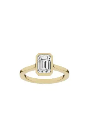 JENNIFER FISHER 18k Gold 2.0 Ctw Lab-created Diamond Ring - 18k Yellow Gold