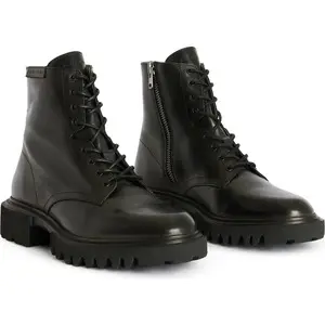ALLSAINTS Vaughan Zip Derby Boots