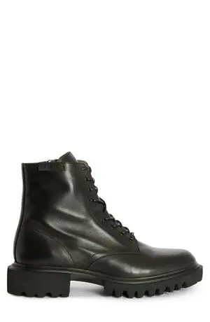 ALLSAINTS Vaughan Zip Derby Boots