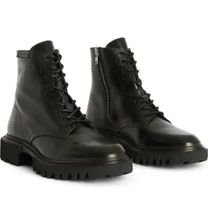 ALLSAINTS Vaughan Zip Derby Boots
