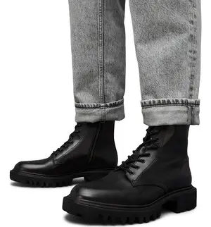 ALLSAINTS Vaughan Zip Derby Boots