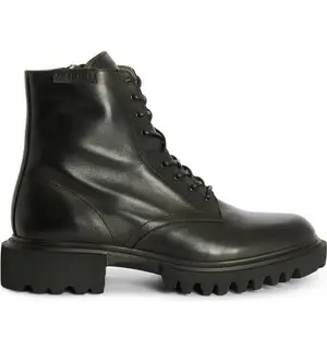 ALLSAINTS Vaughan Zip Derby Boots